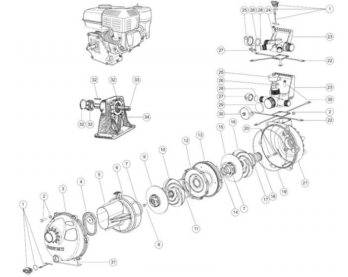 Davey Firefighter Pumps Spare Parts Catalogue | Reviewmotors.co